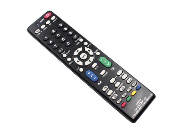 Click here for Control remoto para Sharp LC-42SB45UT LC-43LE551U... prices