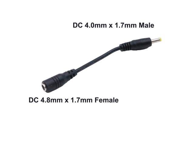 Click here for 1Pc CCTV DC Power Plug 4.0mm x 1.7mm Male To 4.8mm... prices