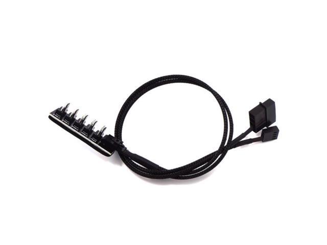Click here for 1 To 8 Ports 4 Pin PWM Fan Hub Splitter  PWM Regul... prices