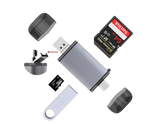 Click here for 6 In 1 Card Reader Micro USB 2.0 Type C To SD Micr... prices