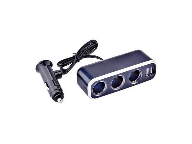 Click here for DC 12V/24V 120W 3 Way Universal Car Cigarette Ligh... prices