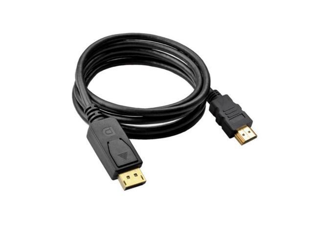 Click here for DisplayPort To HDMI-compatible Cable 1.8M 1080P Di... prices