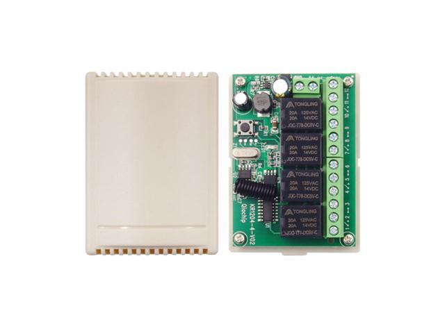 Click here for Hot Selling 433MHz Universal Remote Control DC 12V... prices