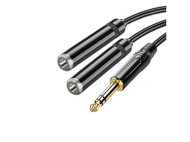 Click here for Splitter Headphone for Computer 6.35mm Jack To 2 F... prices
