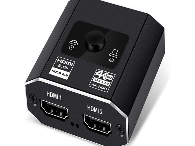 Click here for HDMI-compatible Splitter 4K 60HZ HD2.0 Switch for... prices