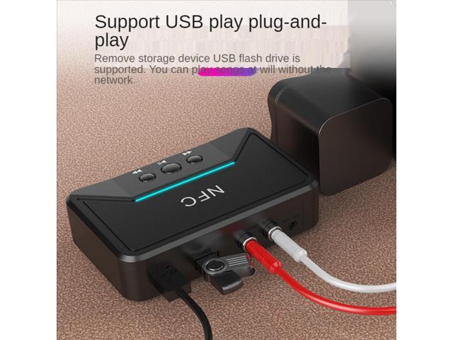 Click here for Wireless Bluetooth-compatible 5.0 Receiver Adapter... prices