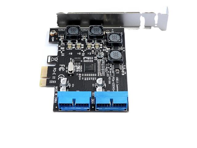 Click here for Super Speed PCIe To 2 Port 19Pin USB 3.0 Riser Car... prices