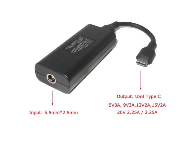 Click here for 65W Type C Plug Cable Converter Dc 5.5*2.5mm Femal... prices