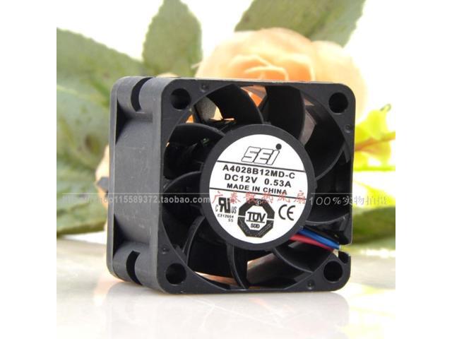 Click here for SEI A4028B12MD-C 4cm Double Ball Max Airflow Rate... prices