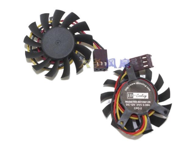 Click here for ID-Cooling ND-5010M12B T125010DL 12V 0.08A 45mm 35... prices