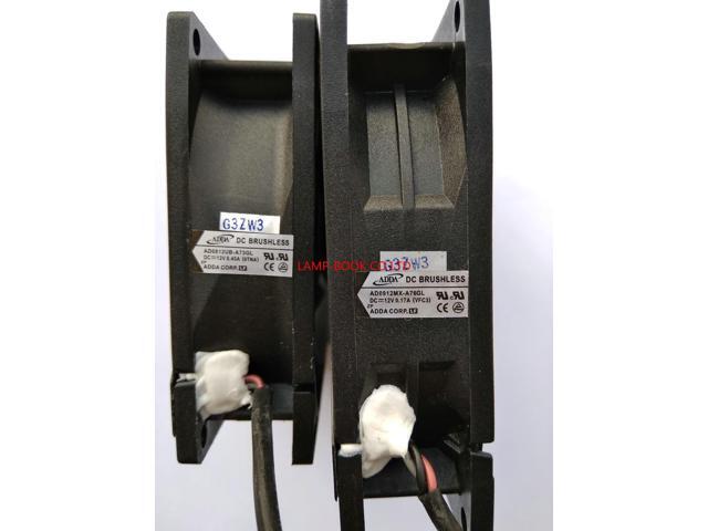 Click here for ORIGINAL AD0812UB-A73GL 12V 0.45A FAN and AD0912MX... prices