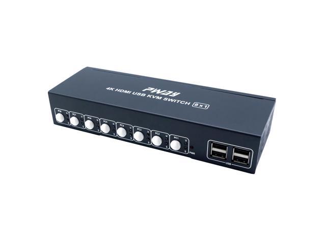 Click here for PW-SH0801KHDMI KVM SWITCH 4K@30Hz USB 1.1 Support... prices