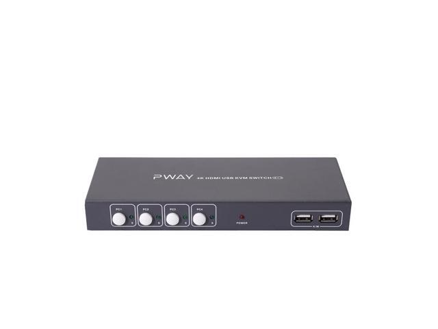 Click here for PWAY PW-SH0401B 4Kx2K@30Hz 3D 1920*1080@60Hz HDMI... prices