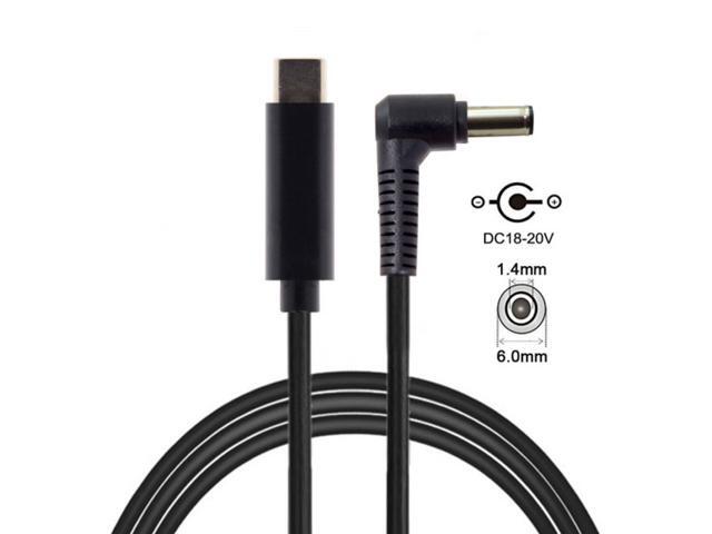Click here for CY Type C USB-C Input to 6.0*1.4mm Cable UC-216-60... prices