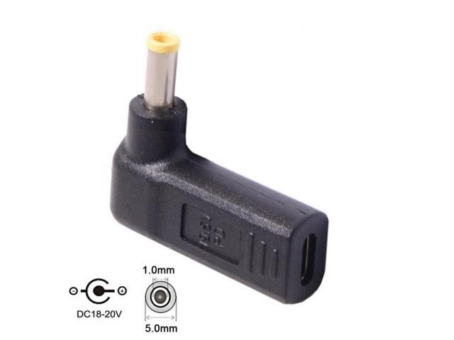 Click here for CY USB 3.1 Type C USB-C to 5.0*1.0mm Adapter 90 De... prices