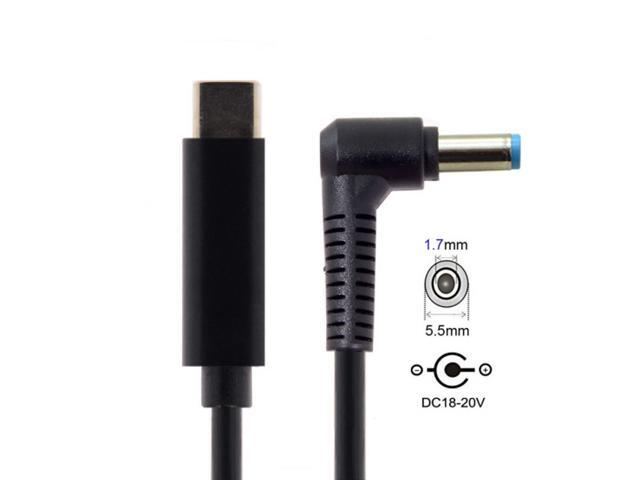 Click here for CY Type C USB-C Input to 5.5*1.7mm Cable UC-216-55... prices