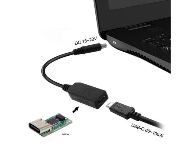 Click here for CY USB 3.1 Type C USB-C to 4.0*1.7mm Plug Cable UC... prices