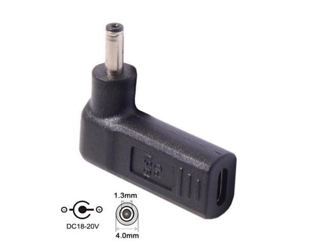 Click here for CY USB 3.1 Type C USB-C to 4.0*1.3mm Adapter 90 De... prices