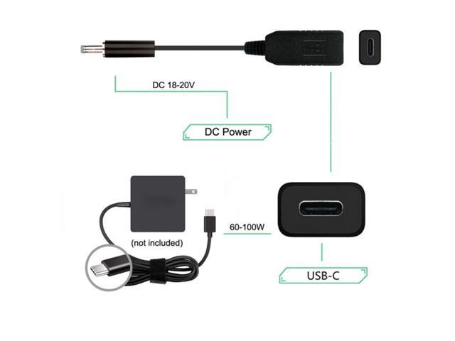 Click here for CY USB 3.1 Type C USB-C to 7.4*5.0mm Plug Cable UC... prices