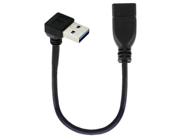 Click here for CY Up Angled USB 3.0 Type-A Male to USB 3.0 Type-A... prices