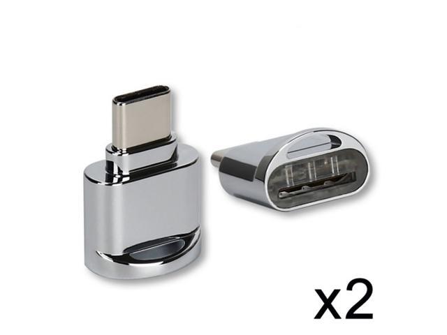 Click here for CY 2pcs USB 2.0 Type C USB-C to Micro SD SDXC TF C... prices