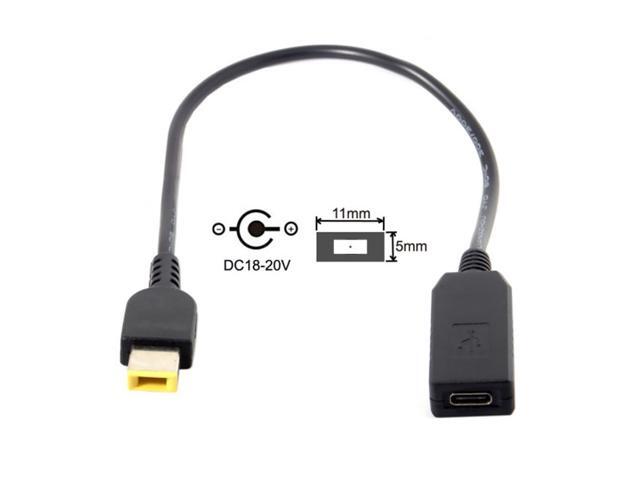 Click here for CY USB 3.1 Type C USB-C to Rectangle 11.0*4.5mm Pl... prices