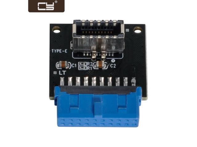 Click here for CY USB 3.1 Front Panel Socket Key-A Type-E to USB... prices