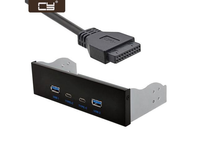 Click here for CY USB-C & USB 3.0 HUB 4 Ports Front Panel to Moth... prices