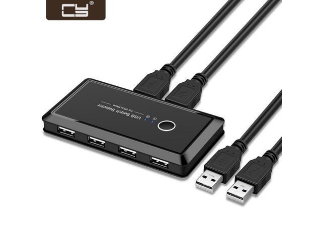Click here for CY KVM USB 2.0 Switch Selector 2 Port PCs Sharing... prices