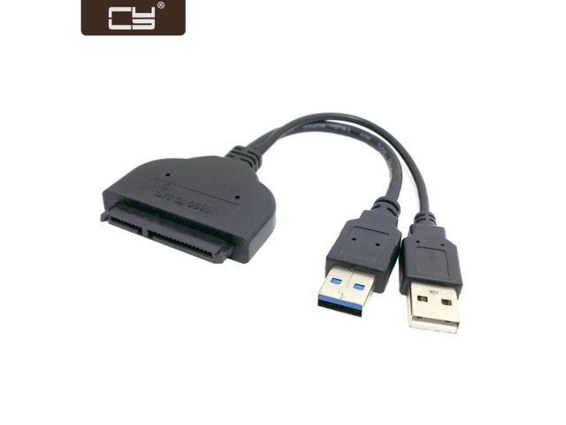 Click here for CY USB 3.0 to SATA 22Pin 2.5 Hard disk driver Adap... prices