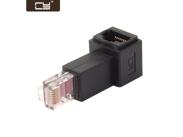 Click here for CY Right Angled 90 Degree 8P8C FTP STP UTP Cat 5e... prices