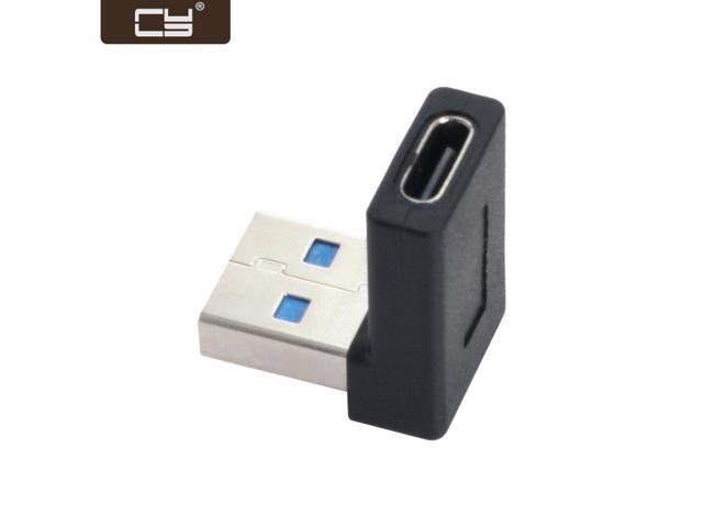 Click here for CY USB-C Type C Female 90 Degree Down Angled to US... prices