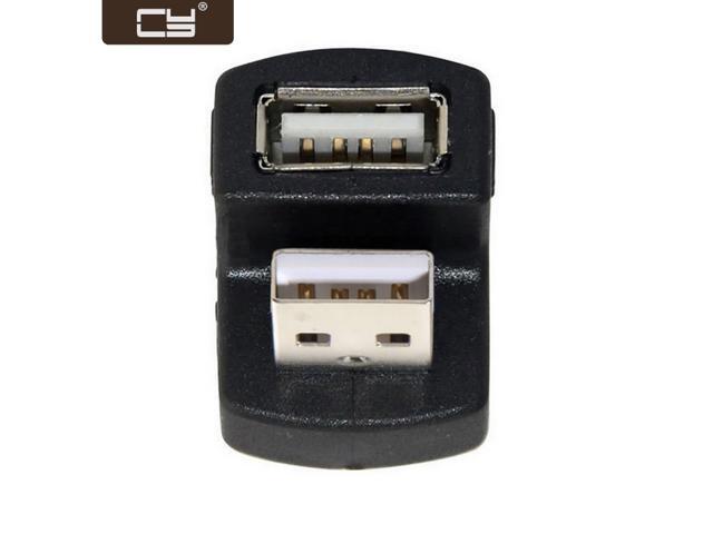 Click here for CY Down Angled USB 2.0 Adapter A Male to Female Ex... prices