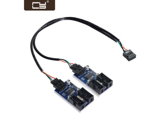 Click here for CY 9pin USB 2.0 Header 1 to 2 / 4 Female Extension... prices