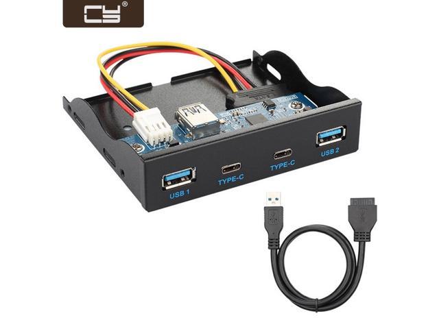 Click here for CY USB-C & USB 3.0 HUB 4 Ports Front Panel to Moth... prices