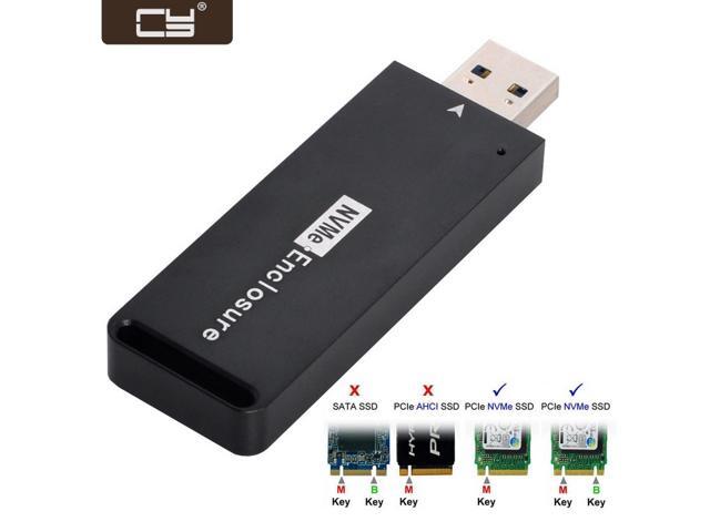 Click here for CY USB 3.1 Gen2 10Gbps to NVME PCI-E M-Key Solid S... prices