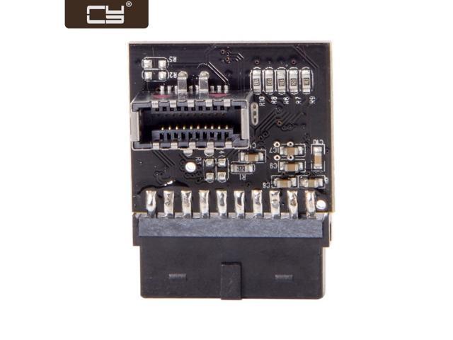 Click here for CY USB 3.1 Front Panel Socket to USB 3.0 20Pin Hea... prices