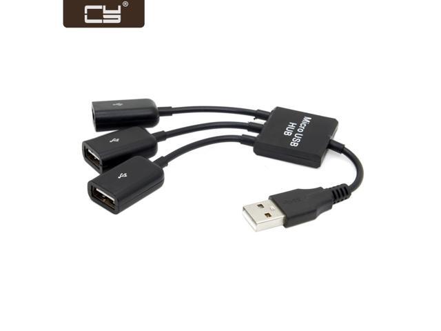 Click here for CY USB 2.0 to 3 Ports Hub Cable Bus power For Lapt... prices