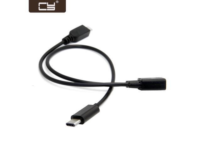 Click here for CY Micro USB Female to USB-C Type C USB 3.1 & Micr... prices