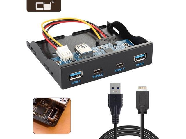 Click here for CY USB 3.1 Front Panel Header to USB-C & USB 3.0 H... prices