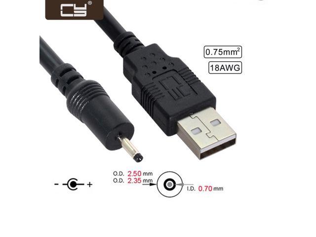 Click here for CY 18AWG 0.75mm*2 USB 2.0 A Type Male to DC 2.50mm... prices