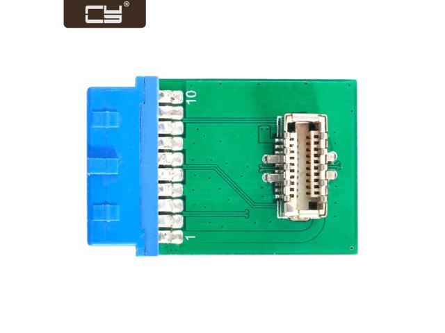 Click here for CY USB 3.1 Front Panel Socket Key-B Type-E to USB... prices