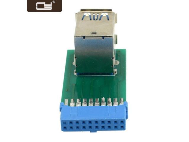 Click here for CY Vertical Dual USB 3.0 A Type Female to Motherbo... prices