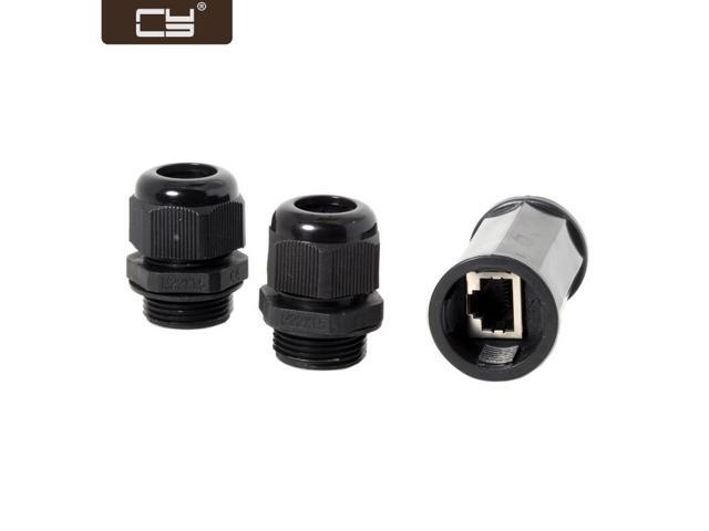 Click here for CY Locking Waterproof CAT6 RJ45 Female to Female L... prices