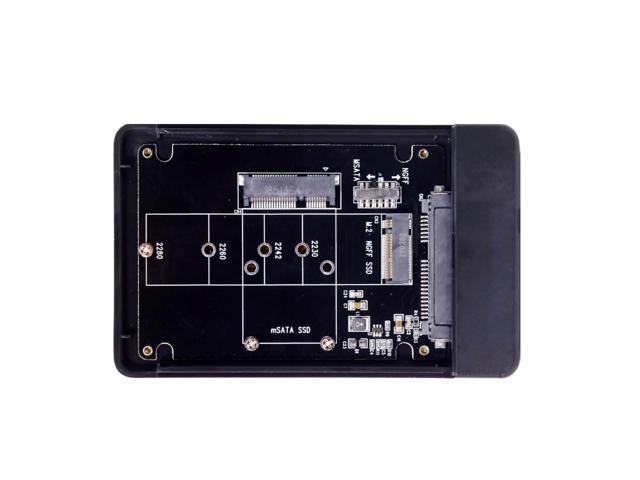 Click here for CY Combo M.2 NGFF B-key & mSATA SSD to USB Type-C... prices