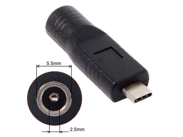 Click here for CY DC Jack 5.5*2.5mm Input to USB-C Type-C Power P... prices