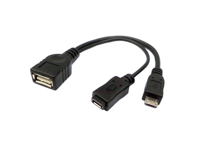 Click here for CY Black Micro USB 2.0 OTG Host Flash Disk Cable w... prices