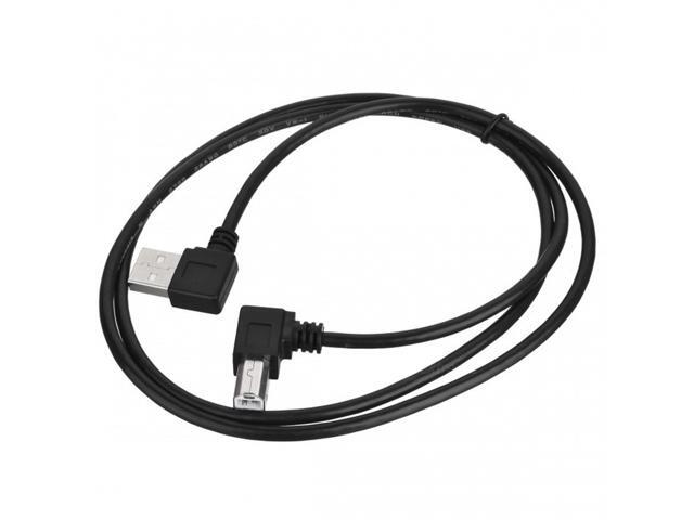 Click here for CY Left Angled USB 2.0 A Male to B Male Angled 90... prices