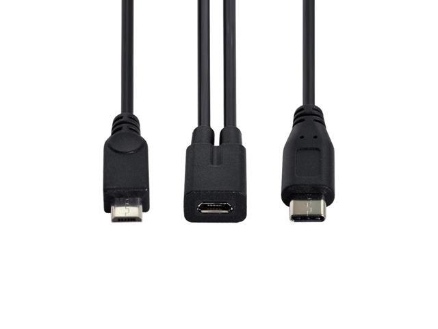 Click here for CY Micro USB Female to USB-C Type C USB 3.1 & Micr... prices