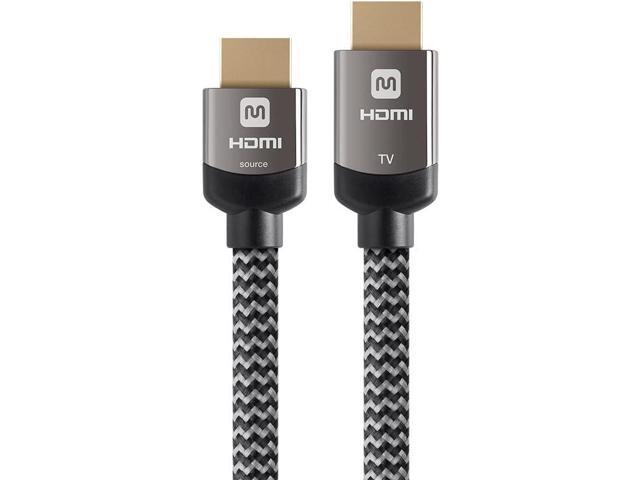 Click here for Monoprice 4K High Speed HDMI Cable - Braided - 4K@... prices